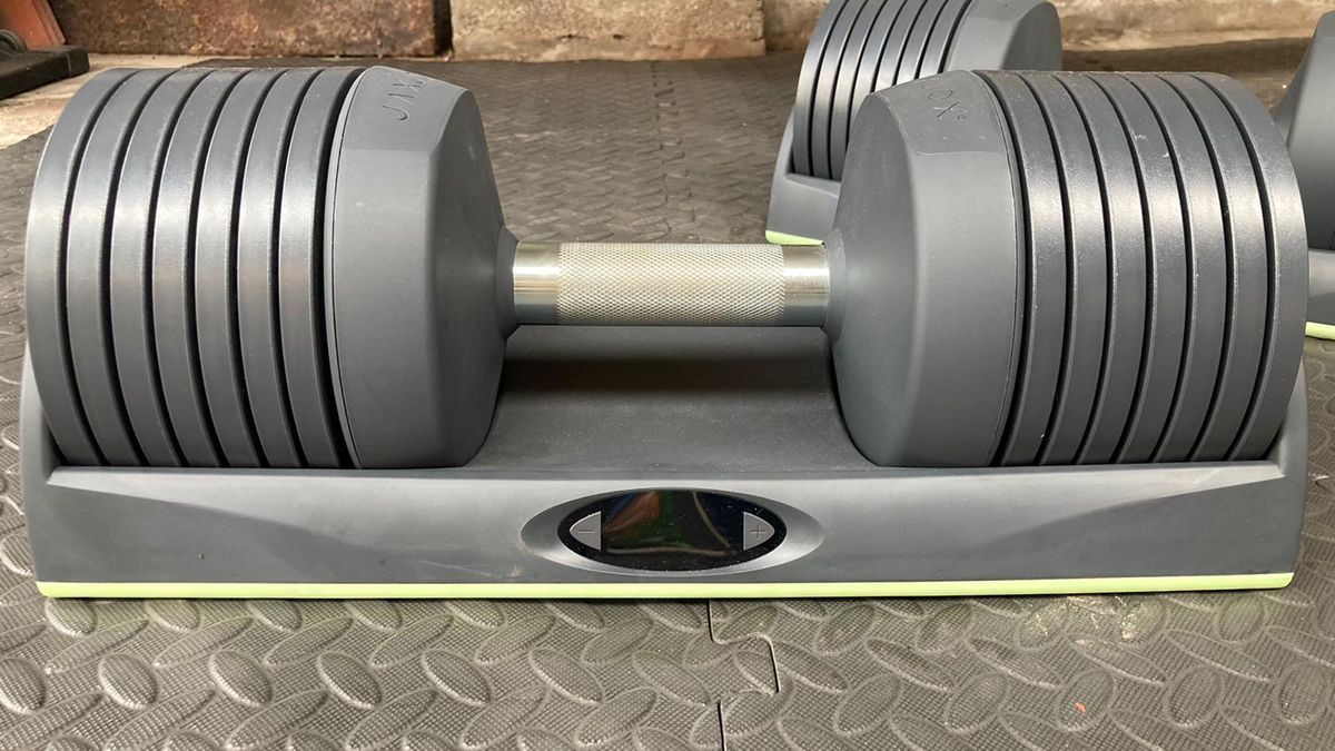 JaxJox DumbbellConnect adjustable dumbbells review | Live Science