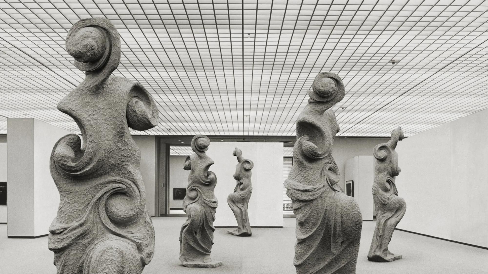 Stanley Kubrick's deep space and alien vibes infuse new show | Wallpaper*