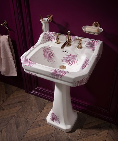 13 pink bathroom ideas that are fun yet super stylish | Homebuilding