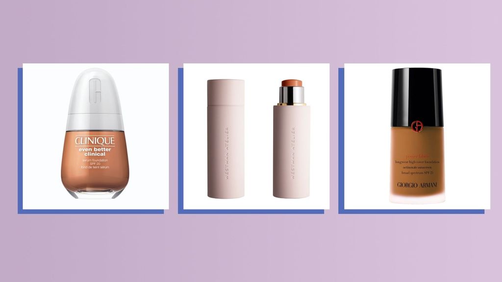 The best full coverage foundations for every budget and skin | Woman & Home