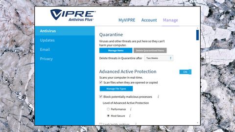 VIPRE Antivirus solutions review | TechRadar