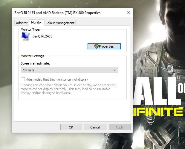 How to overclock your PC monitor — why and what that means | Windows ...