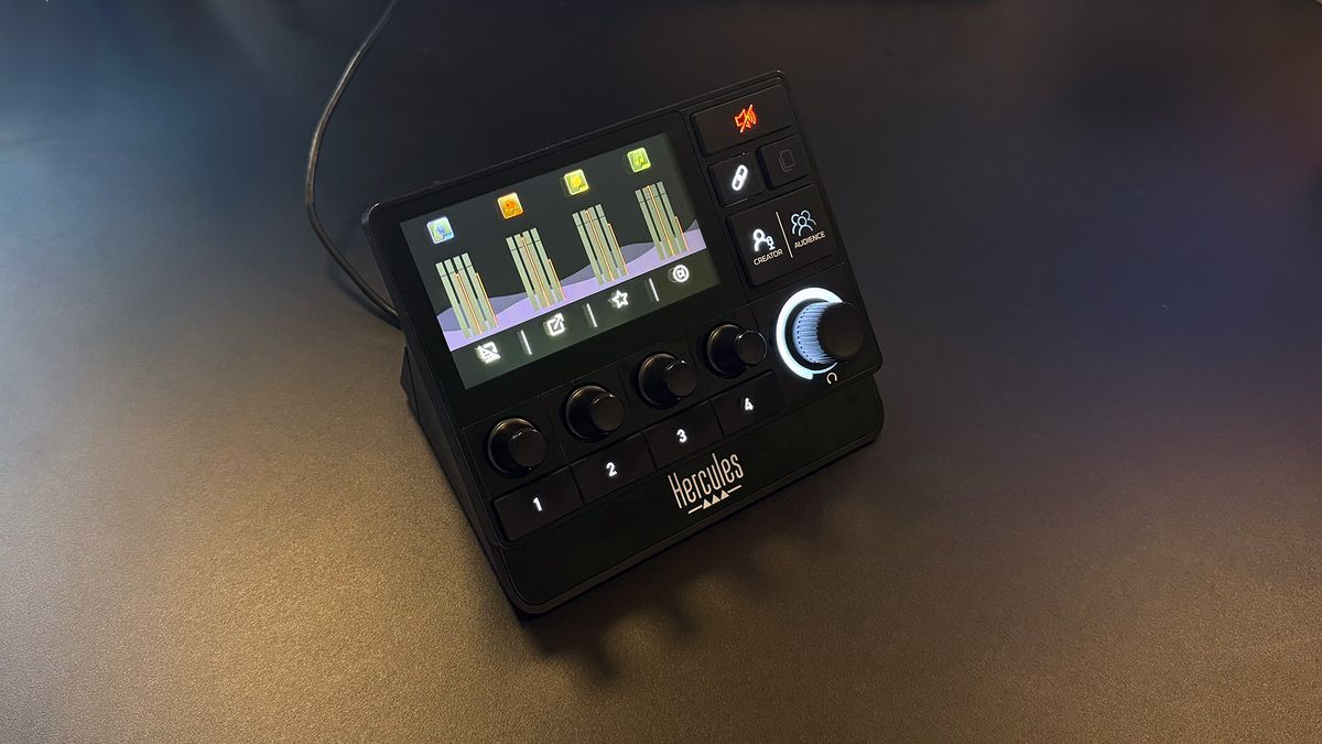 Hercules Stream 200 XLR review: "It all feels half-baked" | GamesRadar+