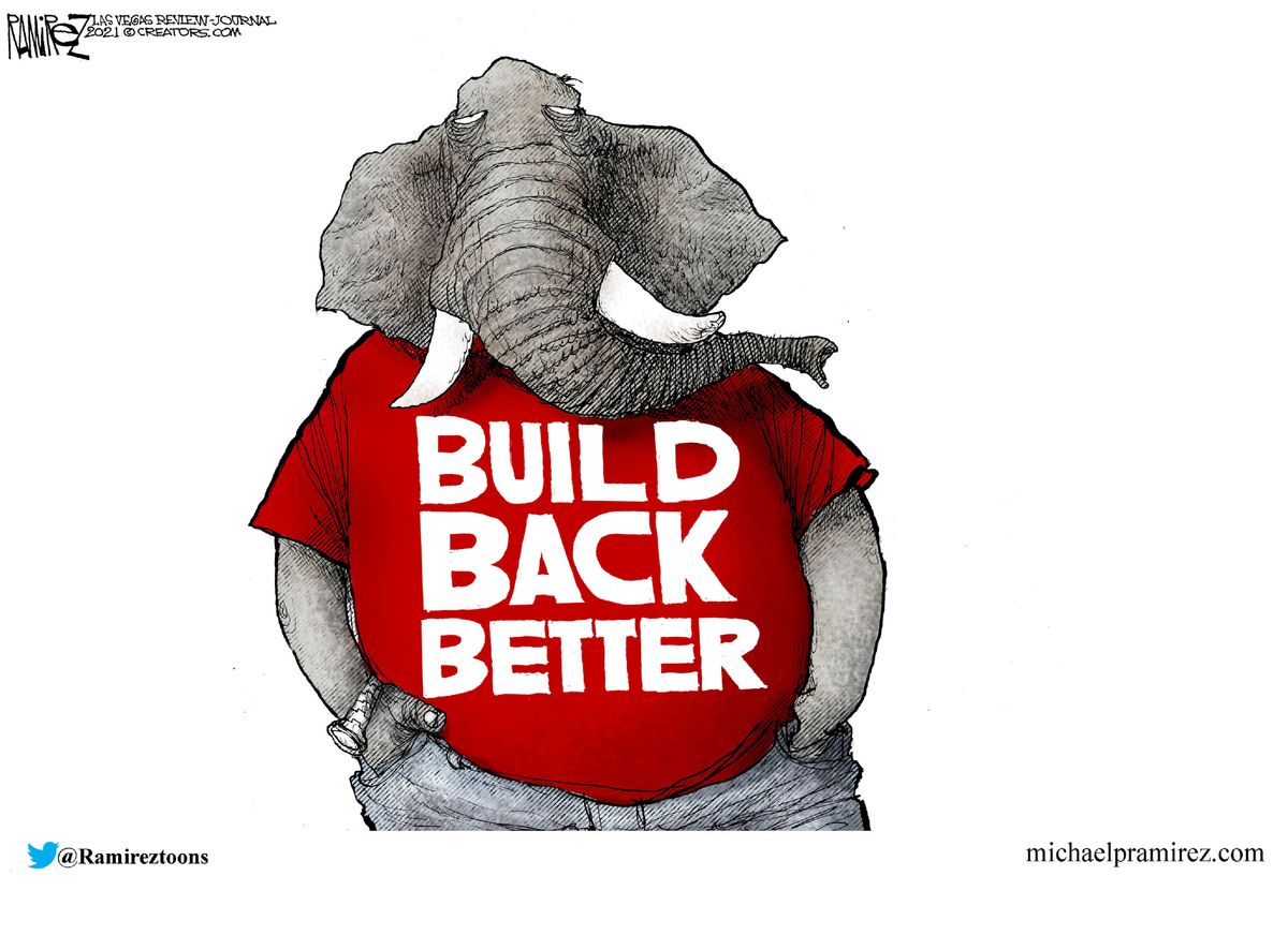 Building back better | The Week
