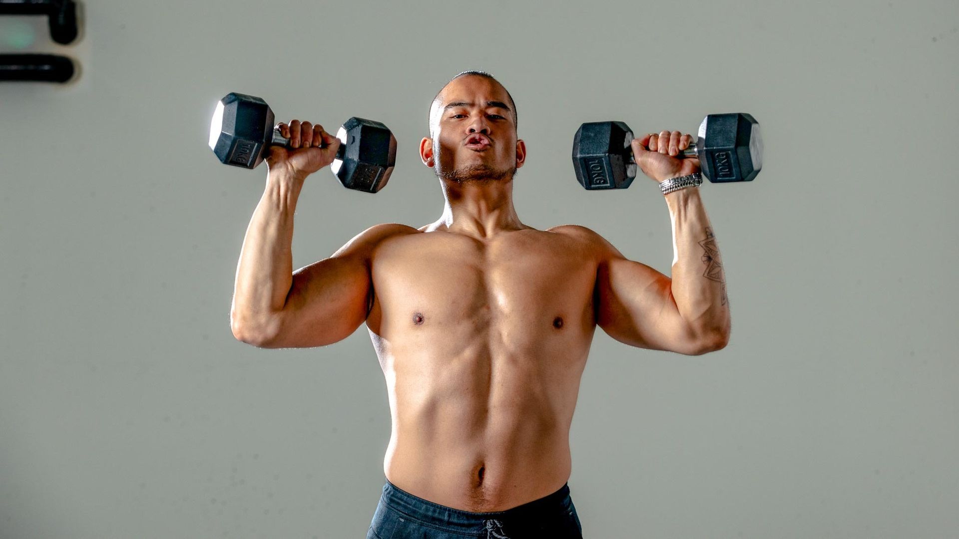 7-move dumbbell HIIT workout to build muscle and burn fat | Tom's Guide