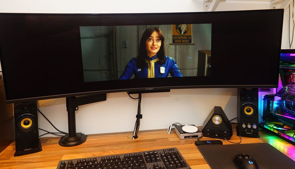 Innocn 49Q1S 49in ultrawide monitor review | TechRadar