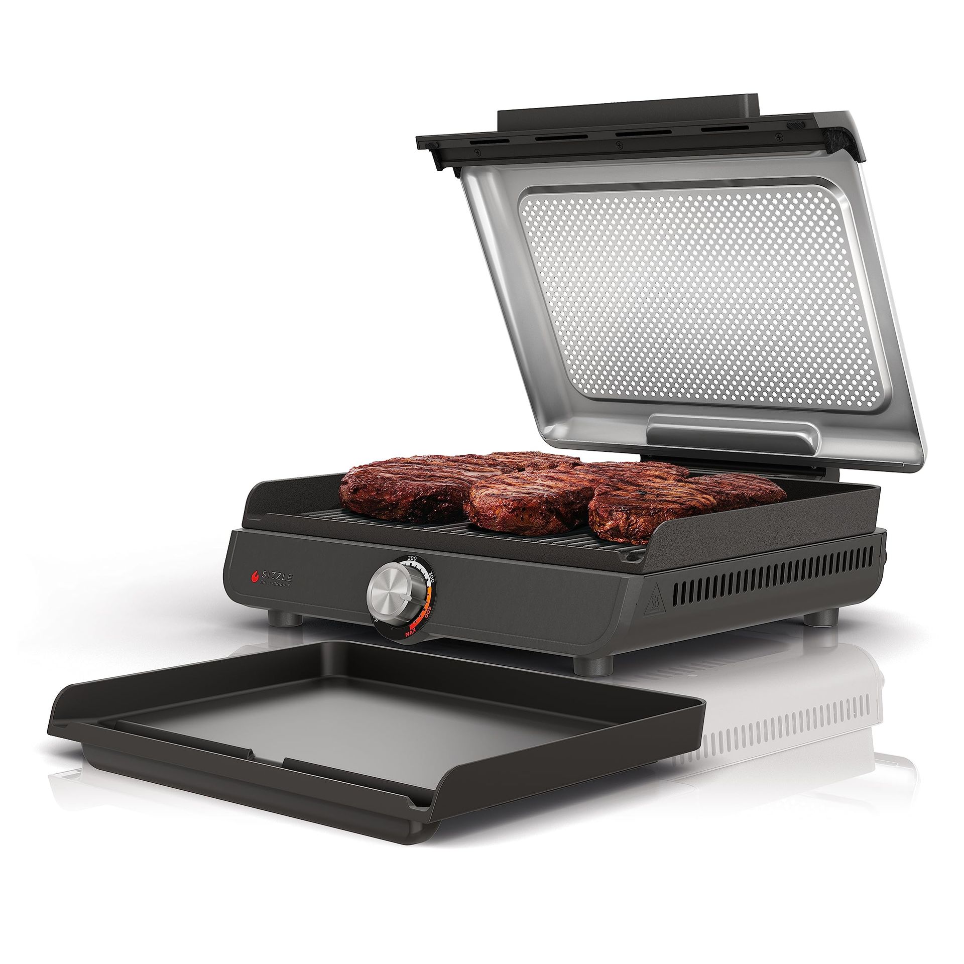 Ninja Sizzle Indoor Grill & Flat Plate Review: Will Ninja’s indoor ...