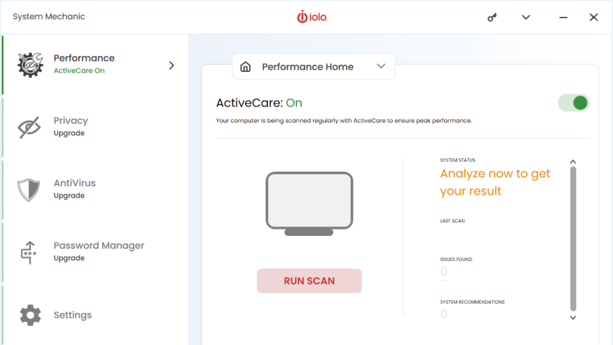 iolo System Mechanic review | TechRadar