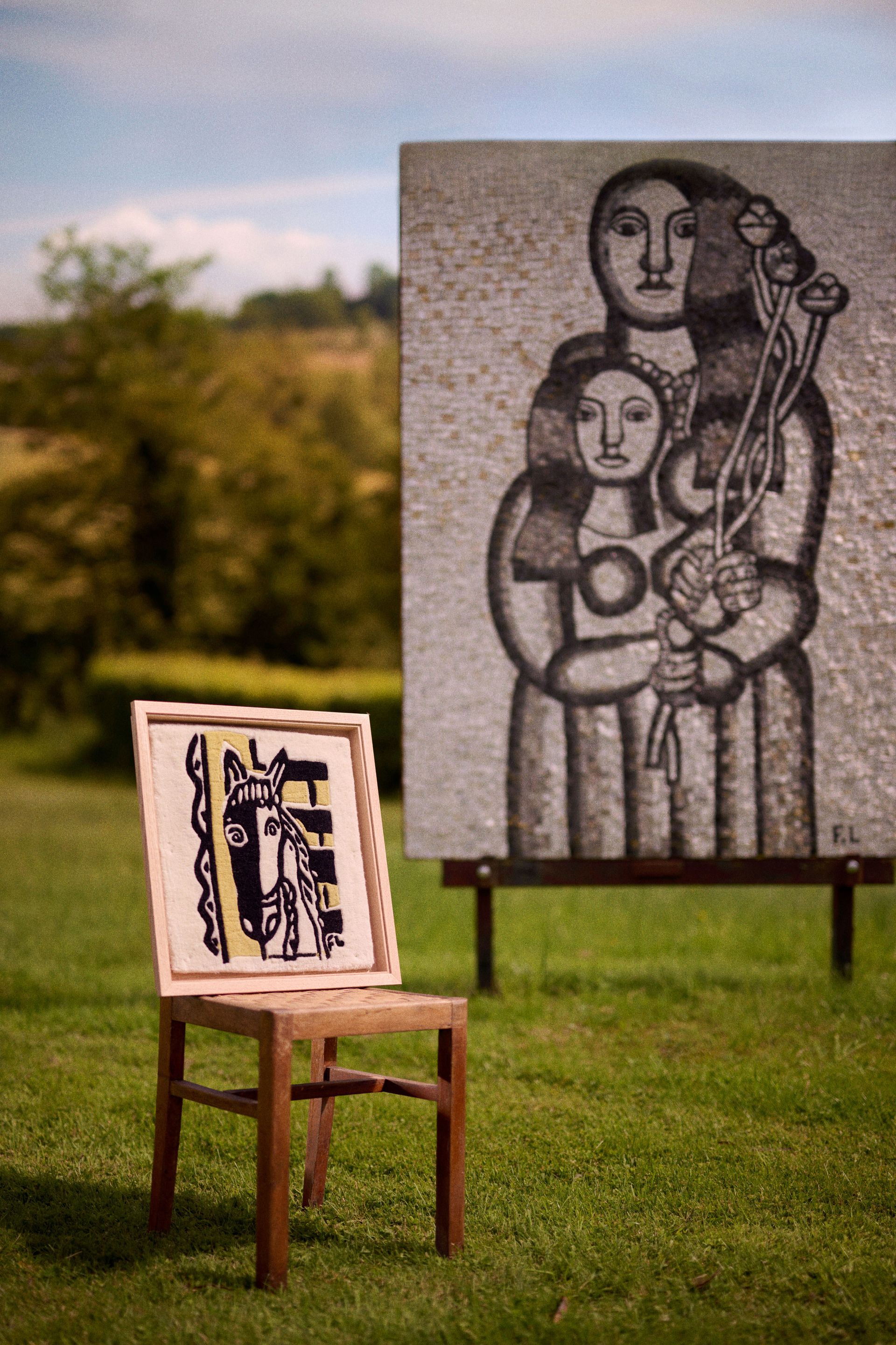 Rug designer Sibylle de Tavernost’s homage to Fernard Léger | Wallpaper*