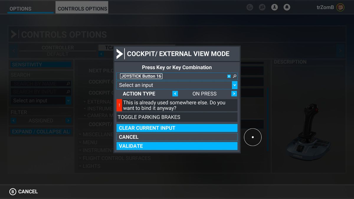Thrustmaster TCA Captain Pack X Airbus Edition flight stick review ...