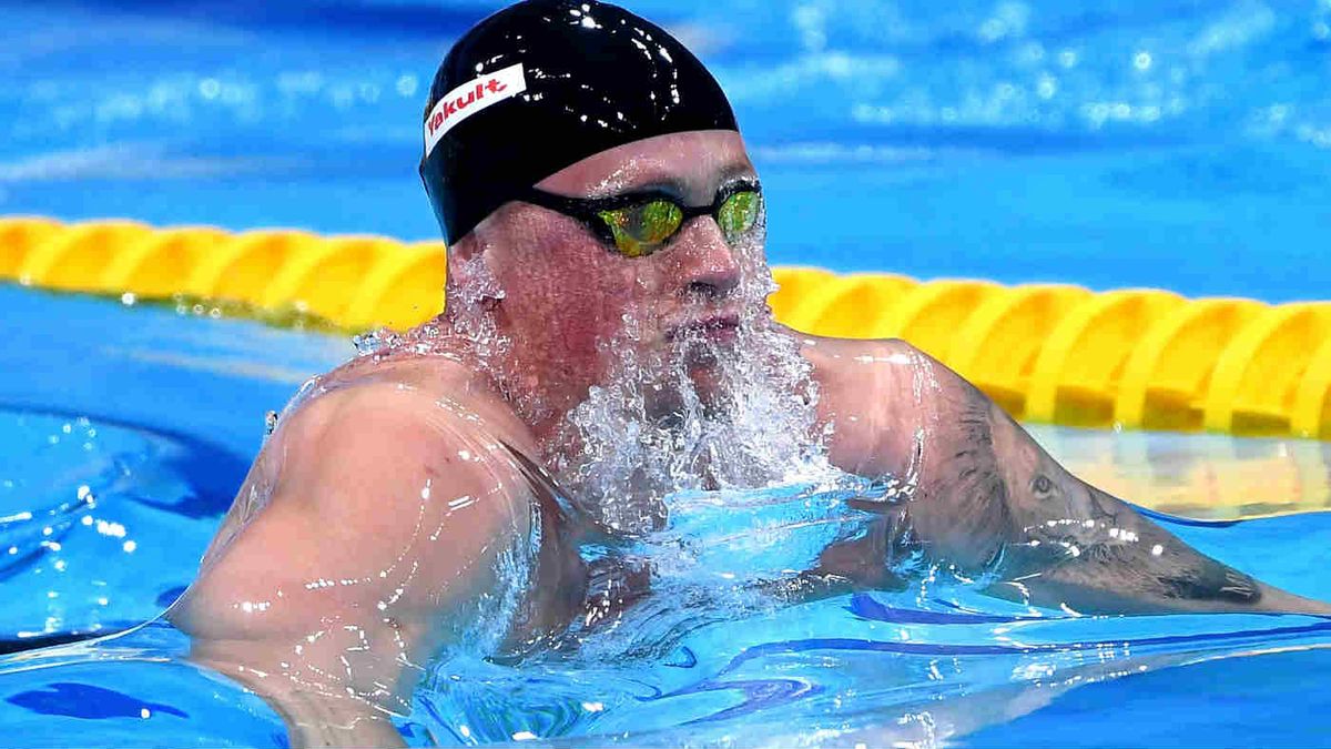 Adam Peaty: The secrets behind his record-breaking swimming technique ...