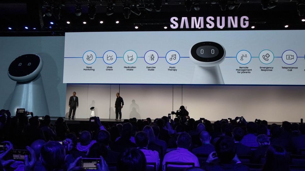 Samsung now has a robot for everything: Bot Care, Bot Air, Bot Retail ...