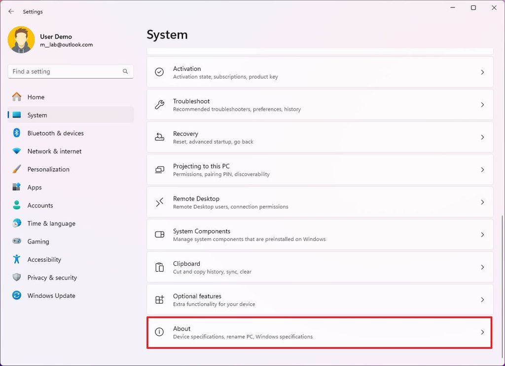 How to check complete hardware specifications on Windows 11 | Windows ...