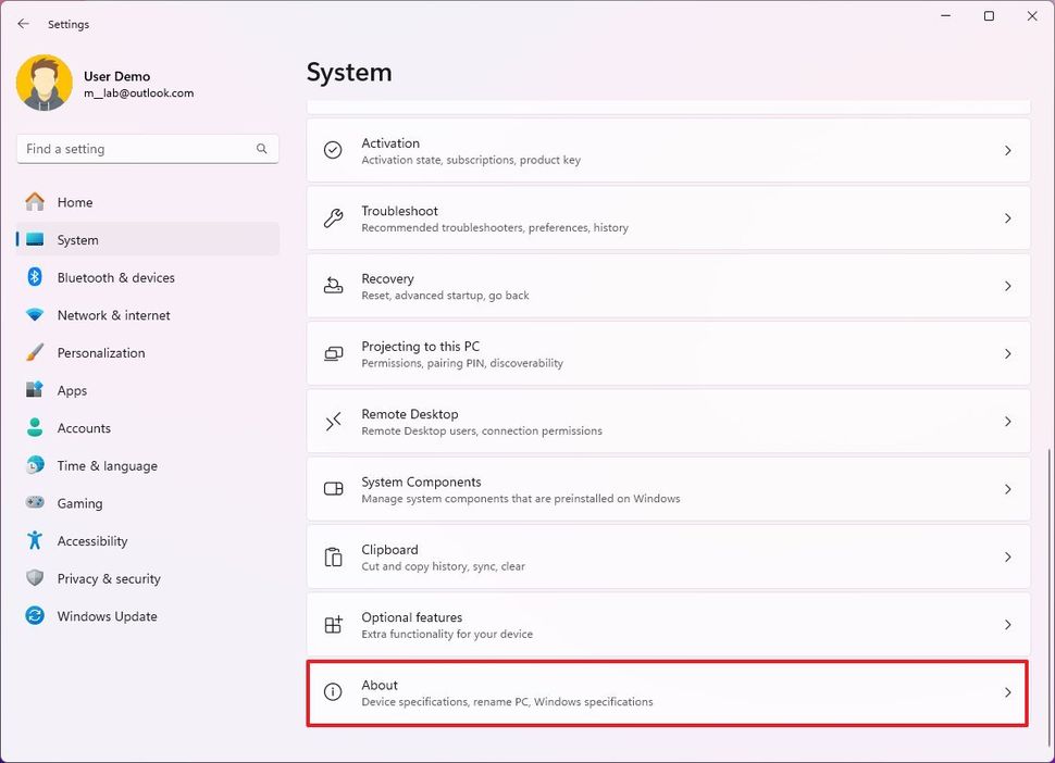 How to check complete hardware specifications on Windows 11 | Windows ...