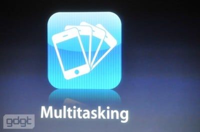 iPhone 4.0 borrows multitasking from Windows Phone 7, upps Exchange ...