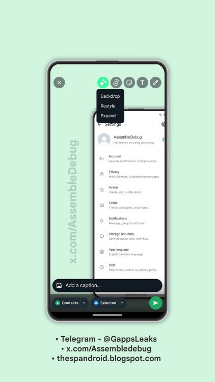 WhatsApp's latest beta hints at AI-powered image editing tools on the ...
