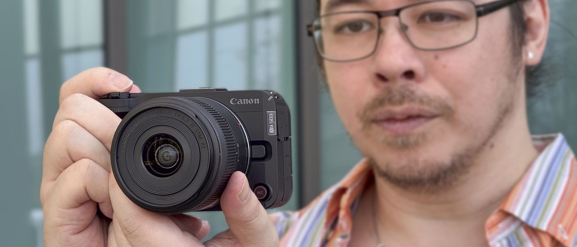 Canon EOS R50 V review: a "baby Cinema EOS" camera for content creators ...