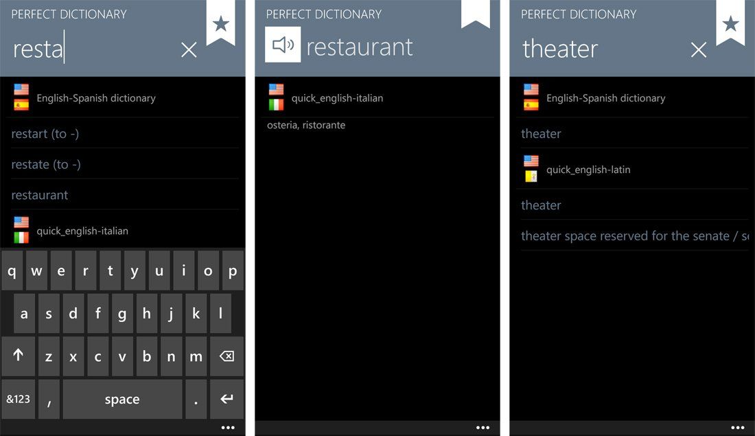 Perfect Dictionary – A simple yet wordy Windows Phone app | Windows Central