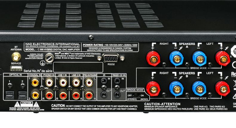 NAD C 368 review | What Hi-Fi?