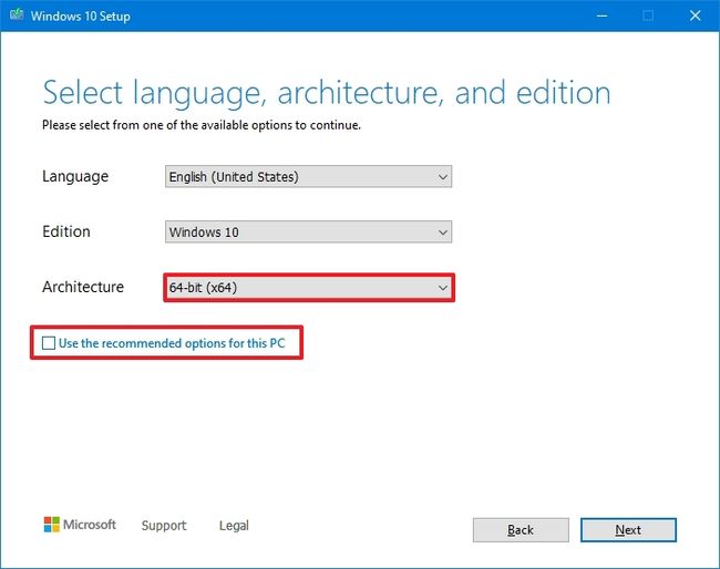 How to upgrade from 32-bit to 64-bit version of Windows 10 | Windows ...