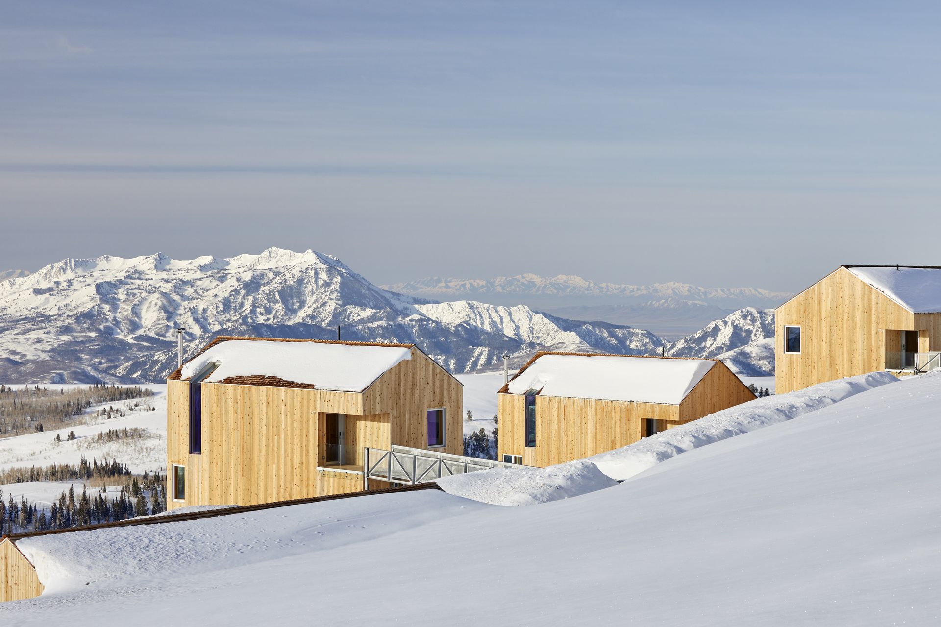 Horizon neighbourhood completes on Powder Mountain Utah | Wallpaper*