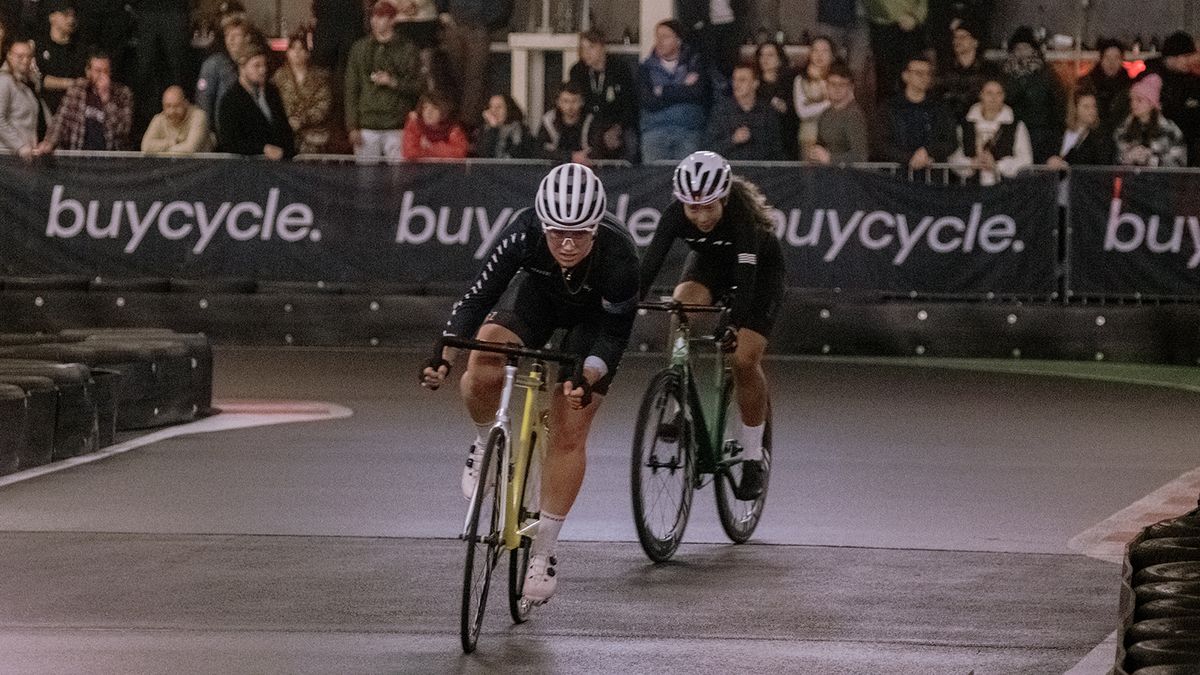 I'm an off-road rider, so why did I enter the mad indoor car park ...