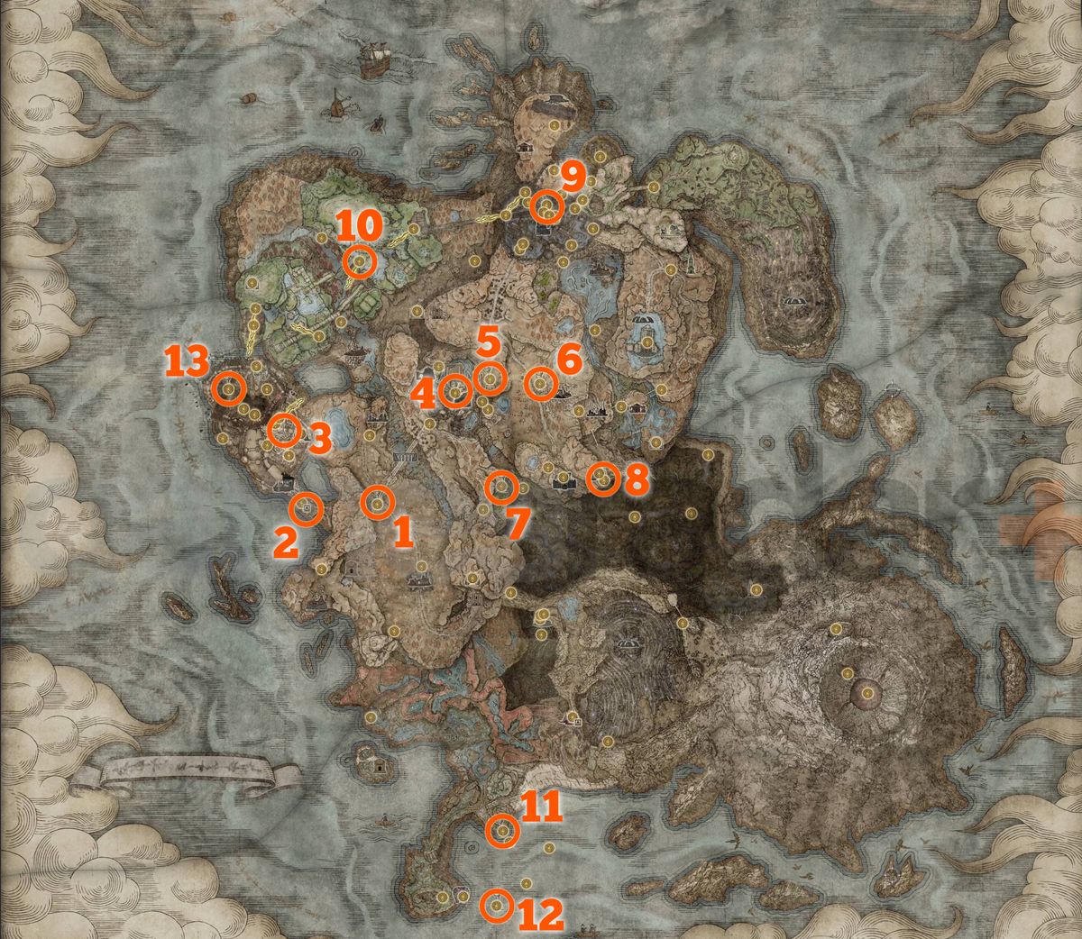 All Miquella's Cross locations in Shadow of the Erdtree | GamesRadar+