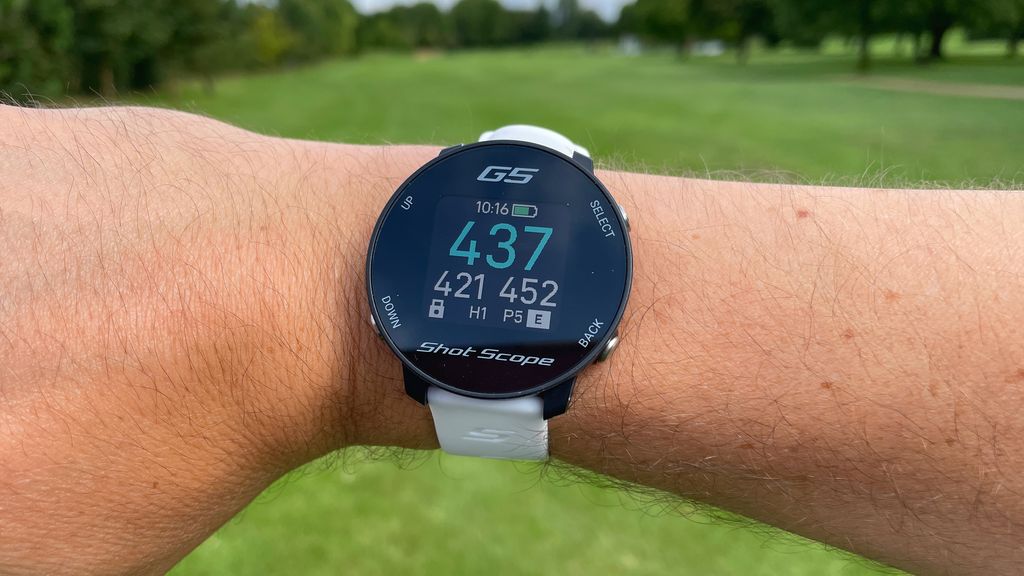 Shot Scope G5 GPS Watch Review | Golf Monthly