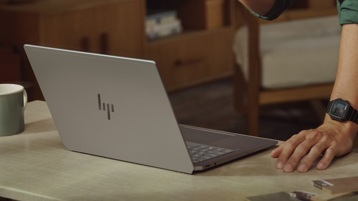 This new HP laptop is one of the most powerful laptops for AI | Windows ...