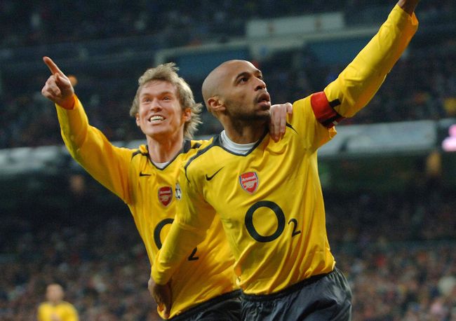 Ranked! The 50 greatest Arsenal players of all time | FourFourTwo