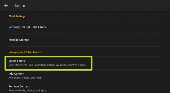 How To Create A Child Profile On Your Fire Tablet | Laptop Mag