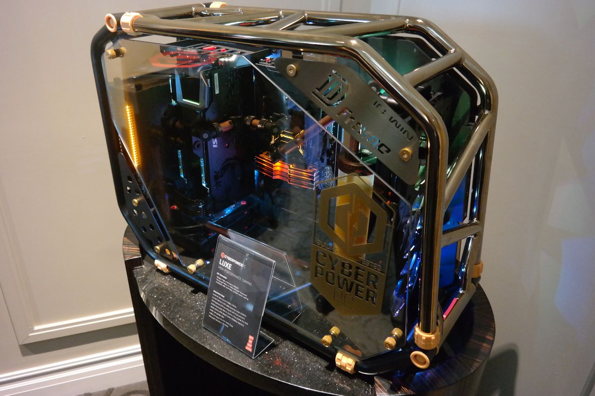CyberPower's New Gaming PCs Are Absolutely Bonkers | Tom's Guide