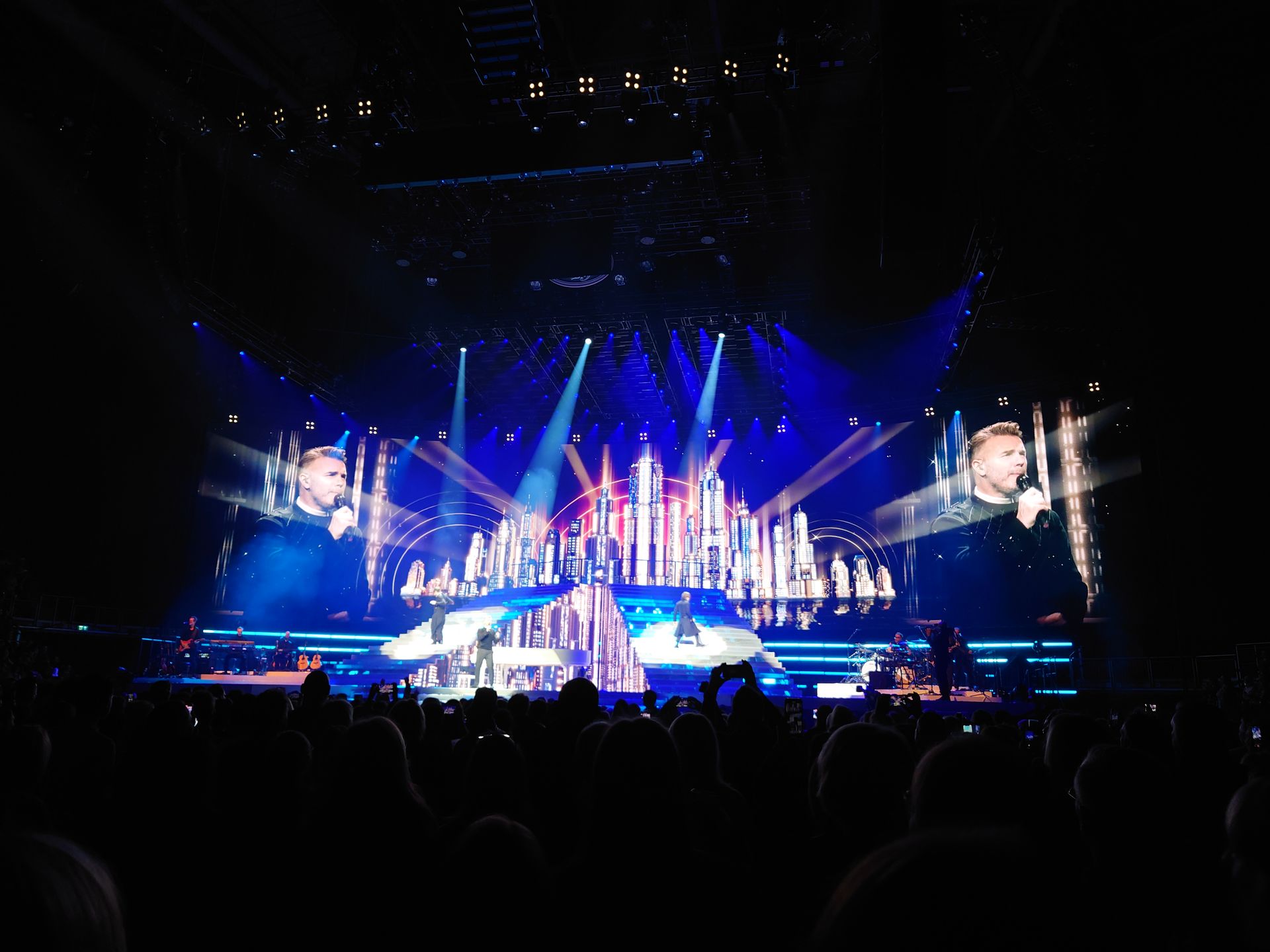 Take That tour set design: Stufish relights the band’s fire | Wallpaper*