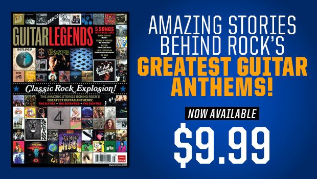 'Guitar Legends: Classic Rock' Revisits the Bands that Shaped Rock and ...