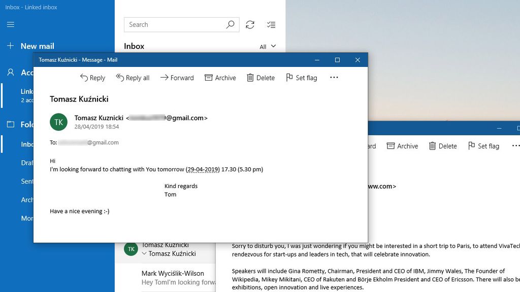 How to use the Mail app in Windows 10 | TechRadar
