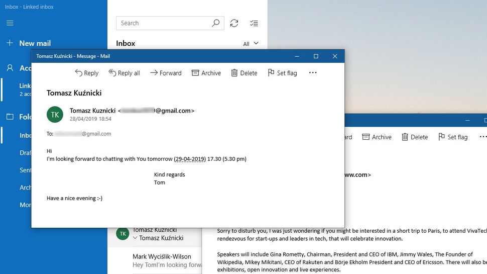 How to use the Mail app in Windows 10 | TechRadar