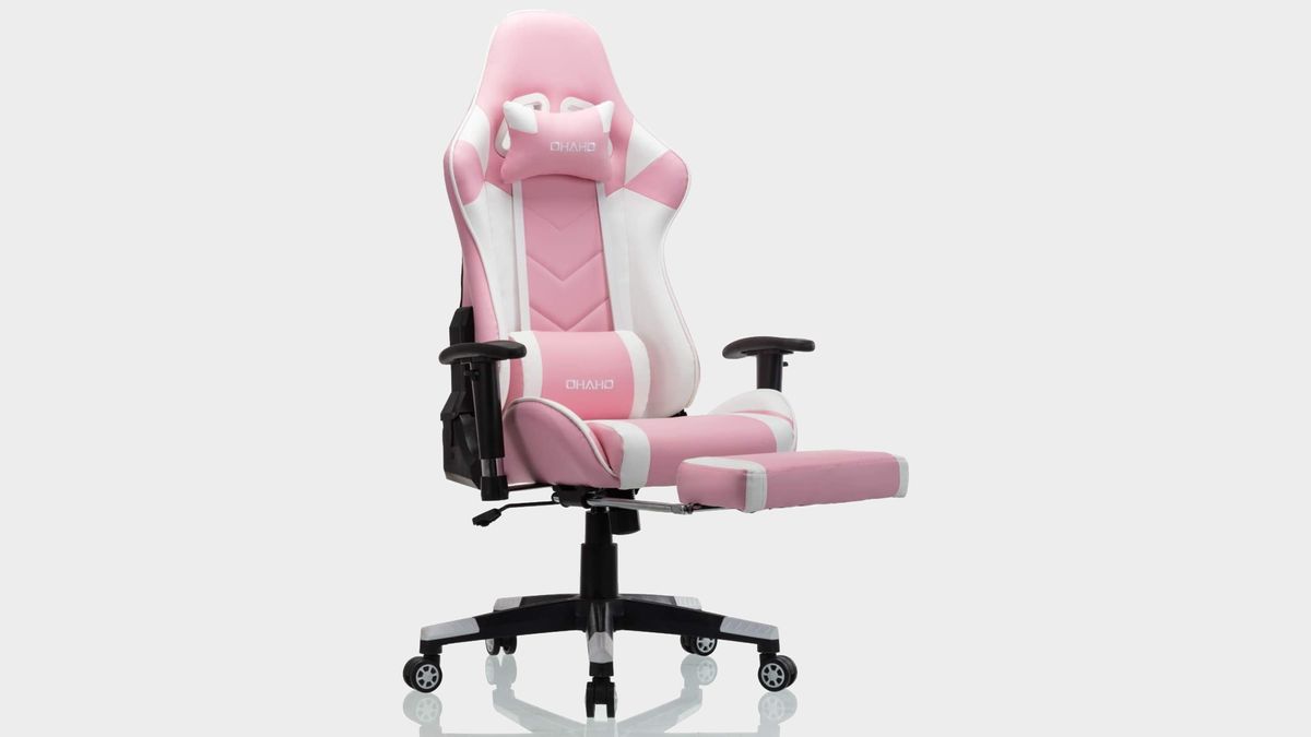 Best pink gaming chairs 2025: Add some personality to your setup ...