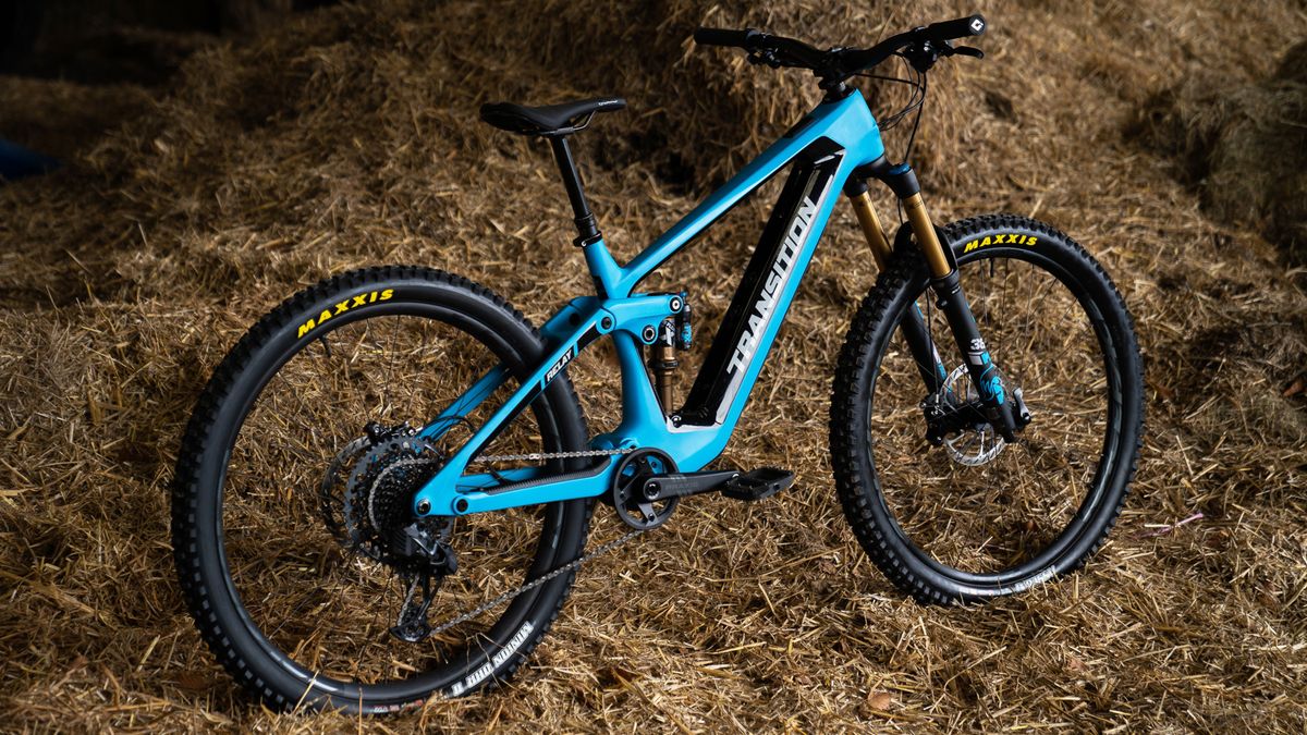 The Transition Relay 2023 – an e-MTB that's not an e-MTB? | Bike Perfect