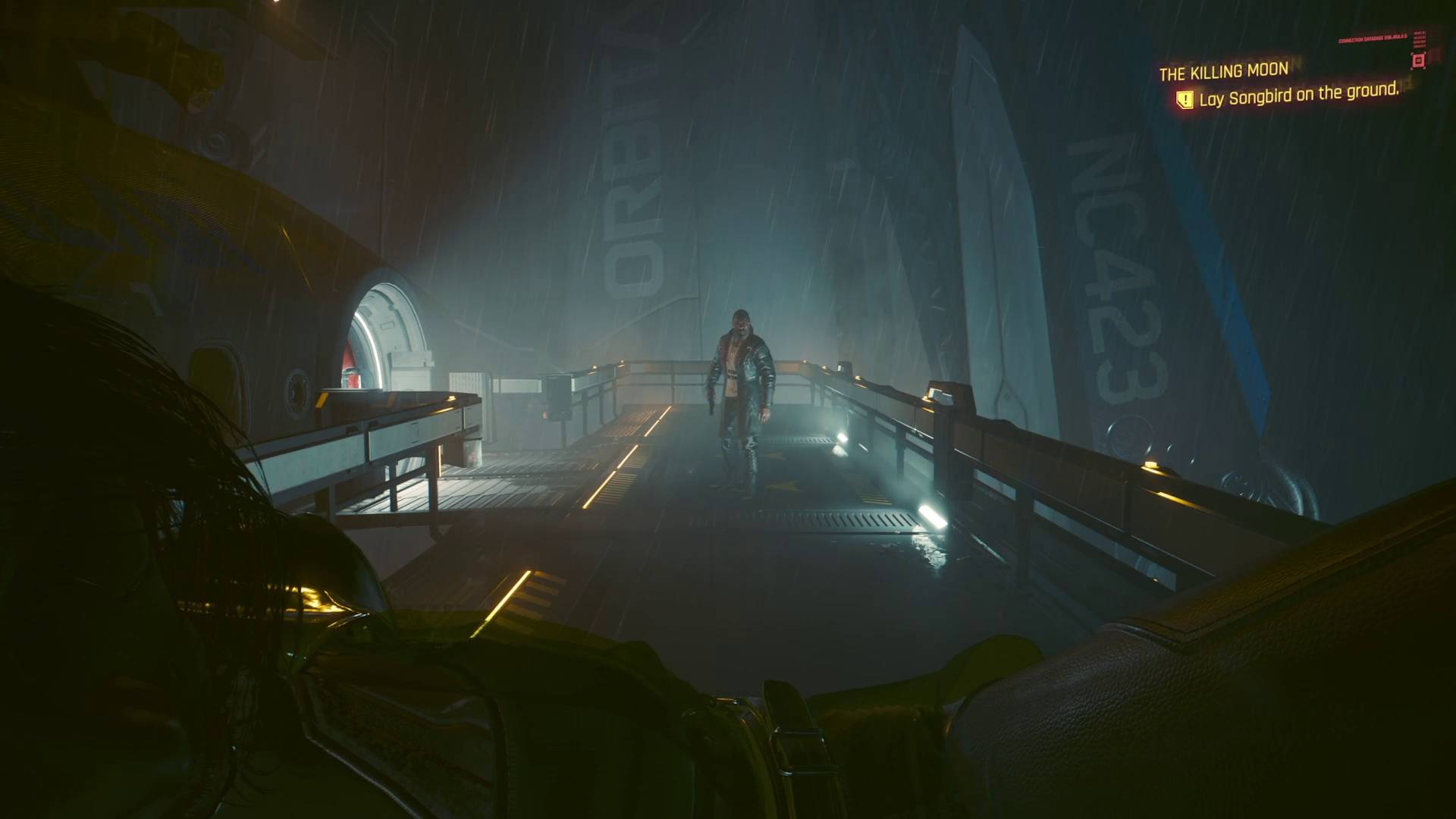 Call or kill Reed in Cyberpunk 2077 Phantom Liberty? | GamesRadar+