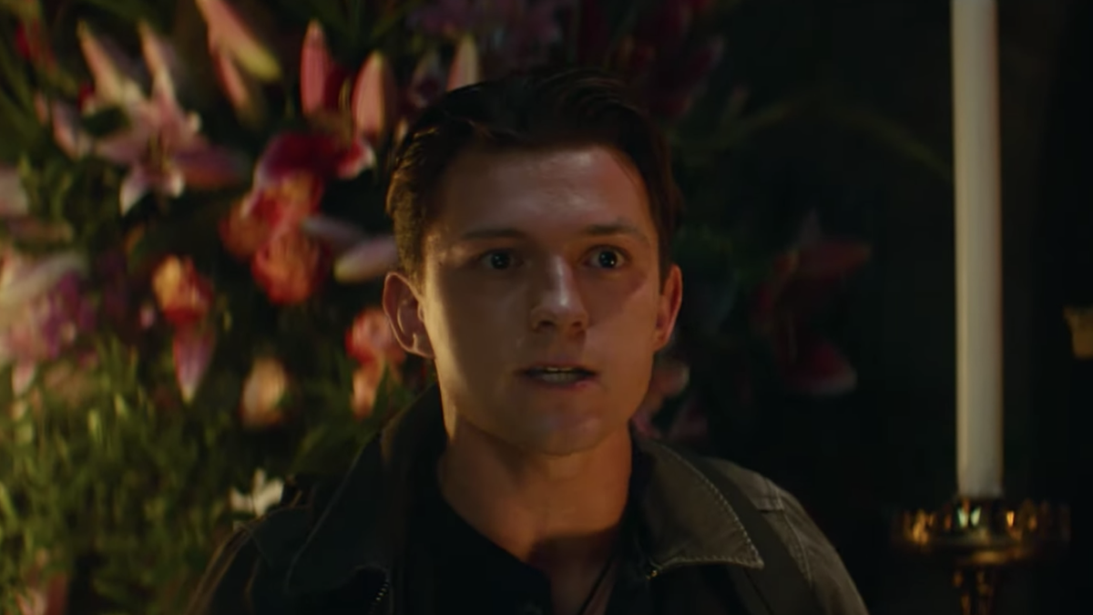 New Uncharted Trailer Shows Tom Holland's Various Near-Death ...