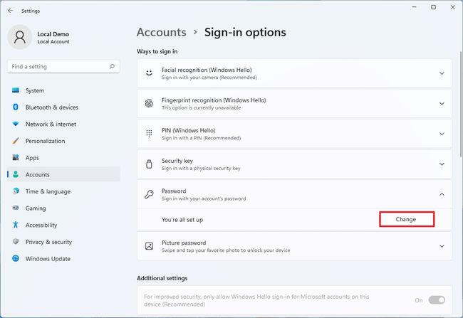 How to manage user account settings on Windows 11 and Windows 10 ...