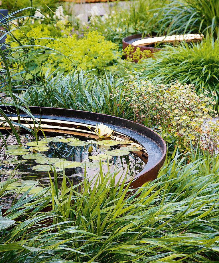 Front yard pond ideas: 6 ways to add tranquility and curb appeal ...