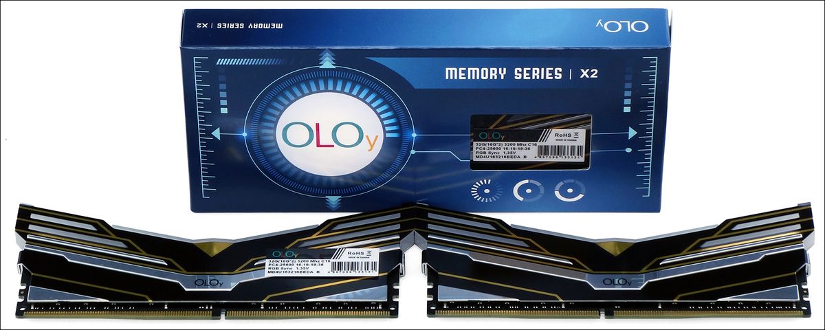 Oloy WarHawk DDR4-3200 Review: RGB Value At 32GB? | Tom's Hardware