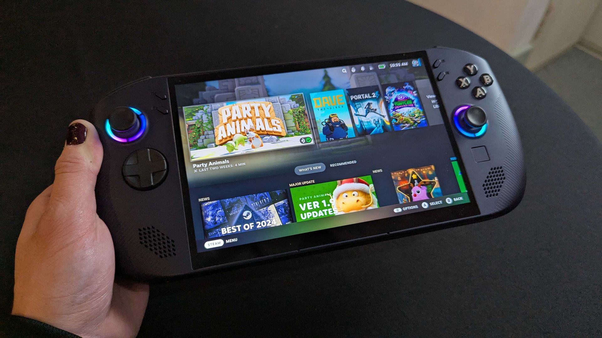 SteamOS can now make the ROG Ally and Legion Go a Steam Deck | Windows ...