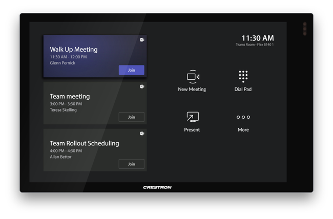 Crestron Strengthens Crestron Flex Videoconferencing Platform | AVNetwork