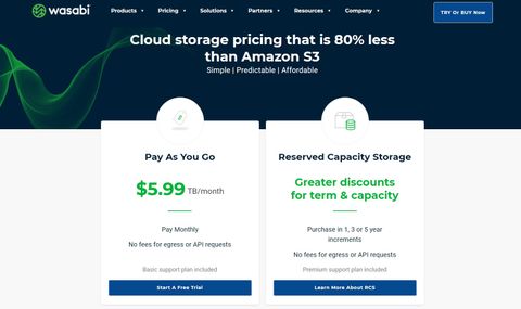 Wasabi cloud storage review | Tom's Guide