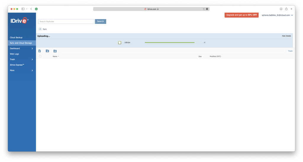 iDrive cloud storage review | TechRadar