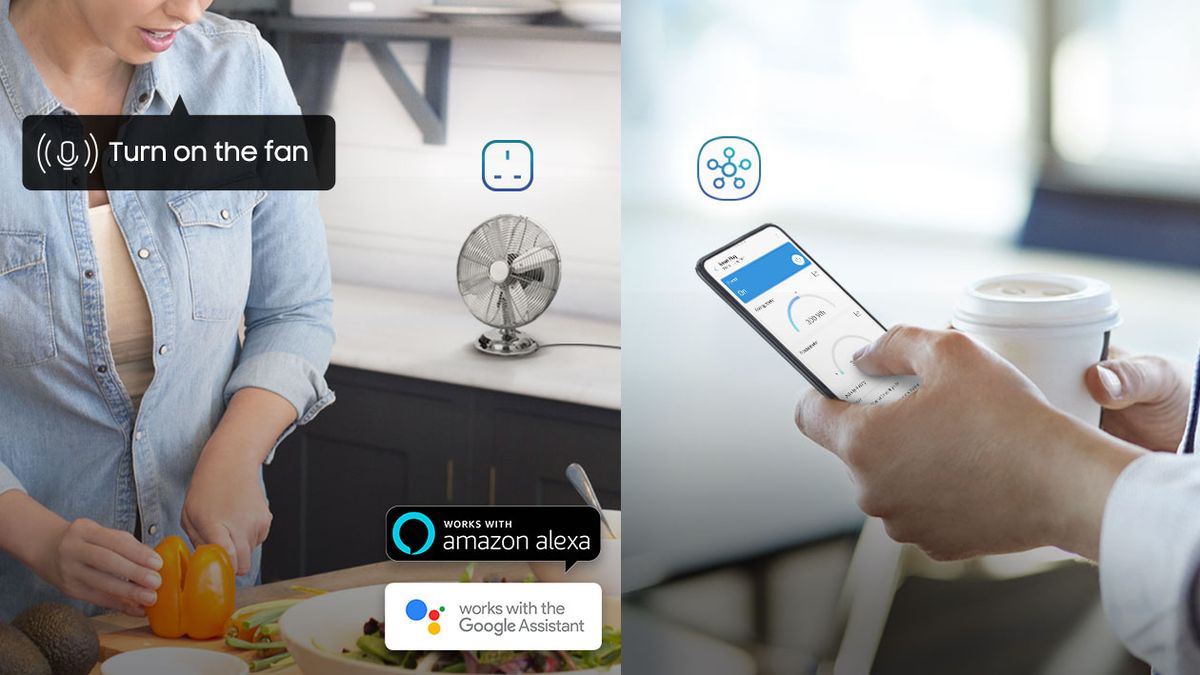 Samsung SmartThings gets a major update – plus a new smart plug | Real ...