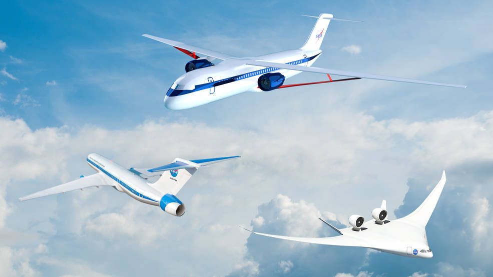 NASA, US Air Force unveil new X-plane — the X-66A — to test wild wing ...