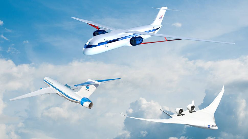 NASA, US Air Force unveil new X-plane — the X-66A — to test wild wing ...